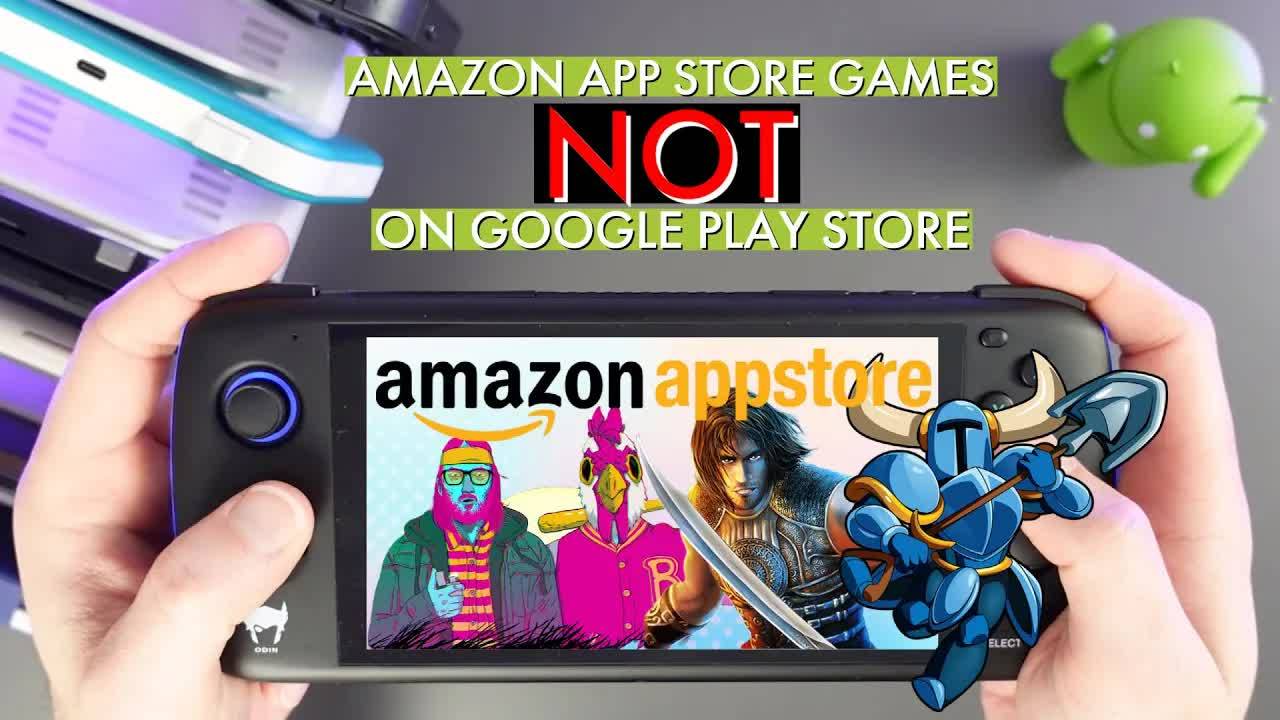 Игры для Android эксклюзивно в Amazon App Store | 15 игр, которых НЕТ в Google Play