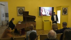 Очи черные
Кирилл Попов(бас-баритон)
Тимофей Антропов (ф-но)