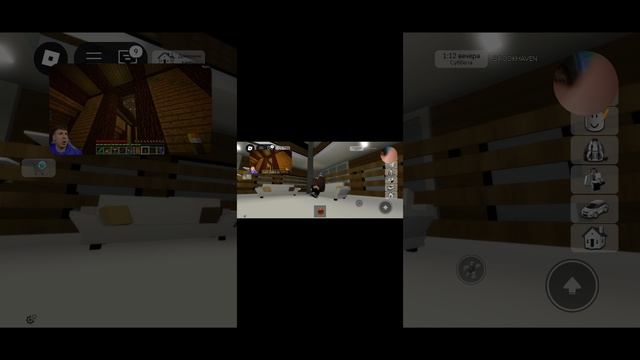 Посхалки в брукейвене 2 часть! Brukhaven RP🏡Роблокс Roblox.