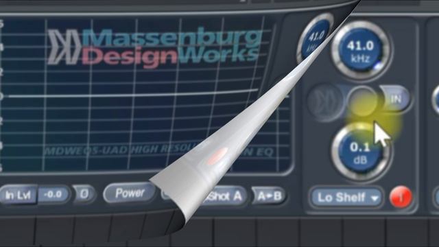 UAD Massenburg MDWEQ5