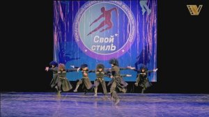 Народно-стилизованный танец "КАЗБЕГУРИ". Хореографический ансамбль "SIONI". Детская хореография.