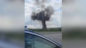 Обломки йеменской ракеты упали вблизи аэропорта Бен-Гурион