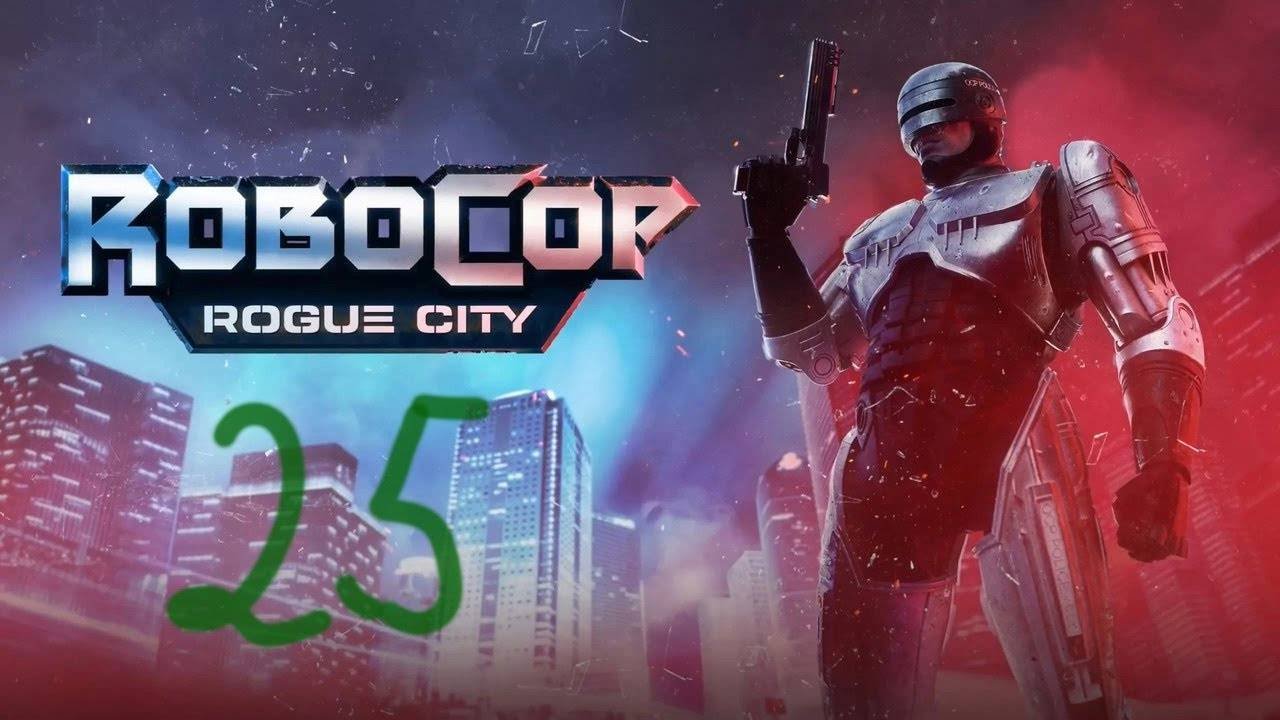 Прохождение RoboCop: Rogue City #25 (Подземка)