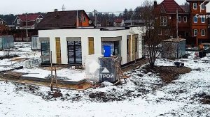 Time-lapse of Home being built in the American Village