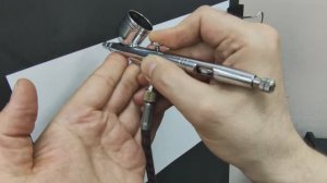 Постановка руки для рисования аэрографом 🎨🖌️