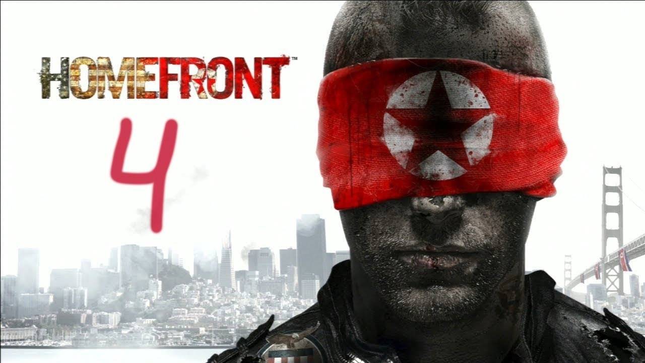 Прохождение Homefront #4 (Стена)