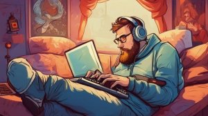 5 ночей с киборгом а потом Grand Theft Auto 5!