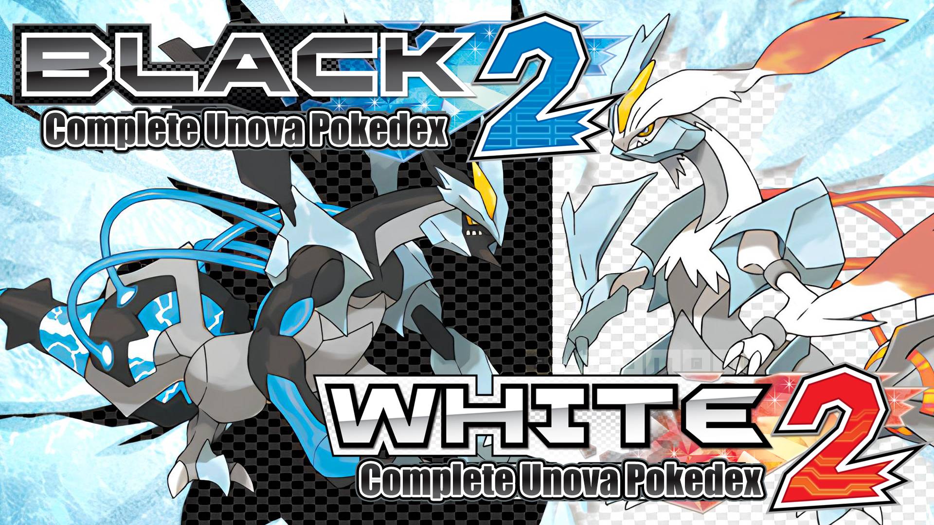 Pokemon Black 2 White 2 Complete Unova Pokedex - Взлом NDS ROM, полный Pokedex без торговли