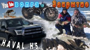 ВОЛГА!!! Закрываем Сезон!!! ЩУКИ на Жерлицы. Haval H5
