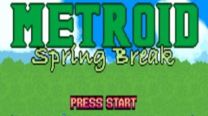 Metroid: Spring Break - Отличный хак на тему Пасхи