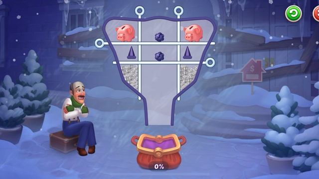 Homescapes | ГОЛОВОЛОМКА МОРОЗ