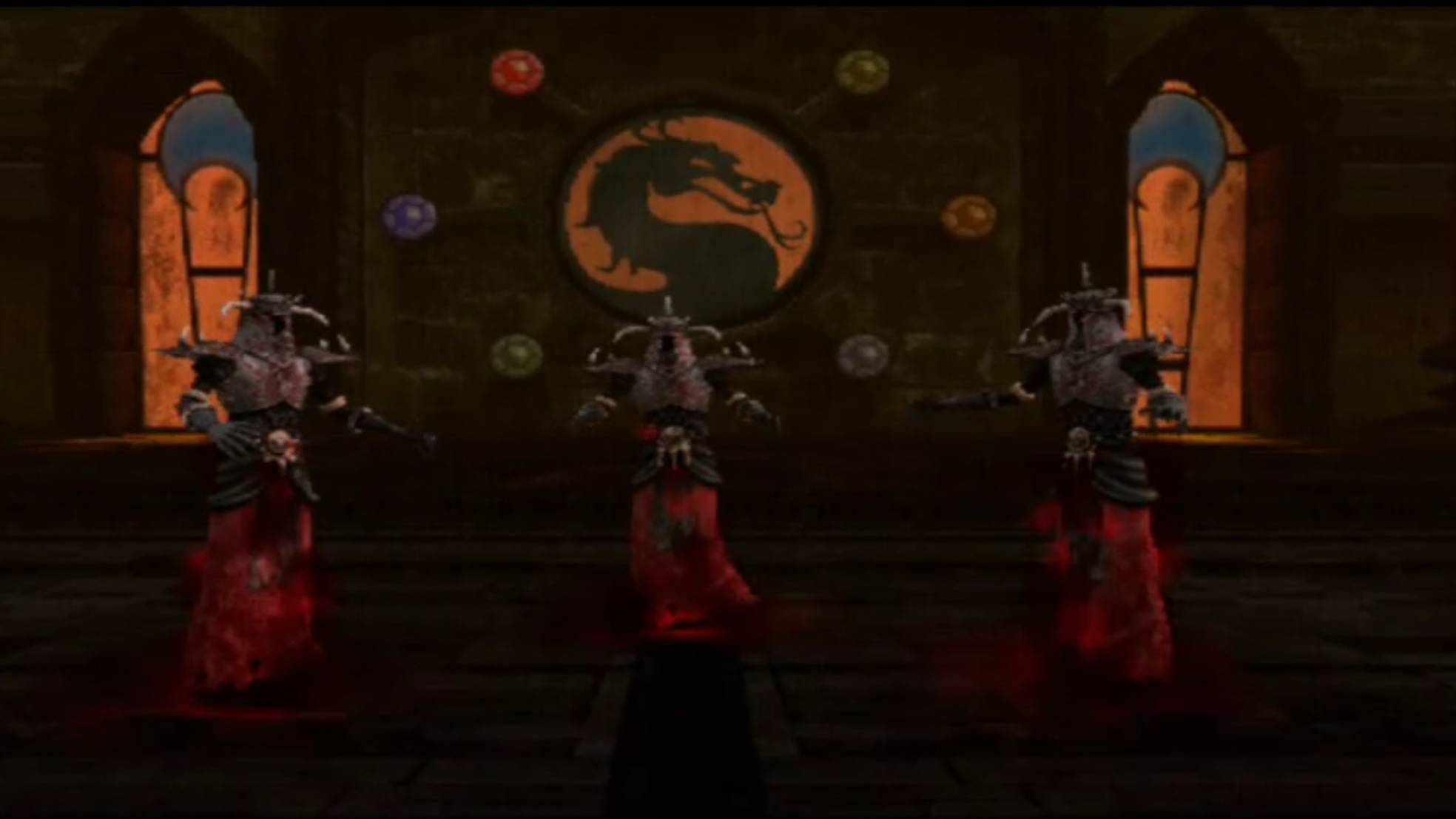 Mortal Kombat Armageddon Conquest (The Netherrealm III) Shinnok's spire