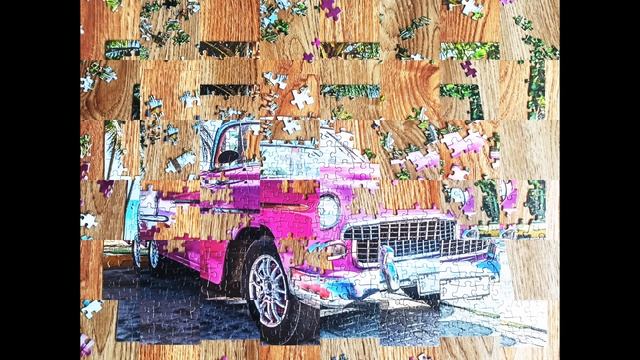 Пазл тачка 500 деталей