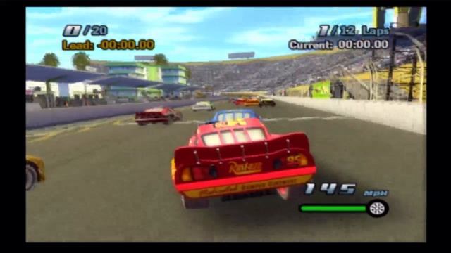 Cars The Video Game Прохождение игры На пс2 [2]