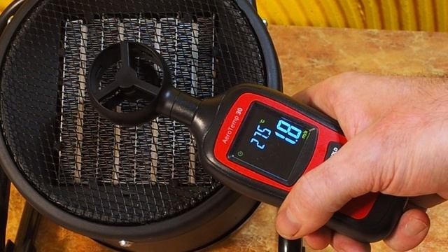 Скорость потока воздуха в тепловой пушке Quattro Elementi QE-2000C 649-226