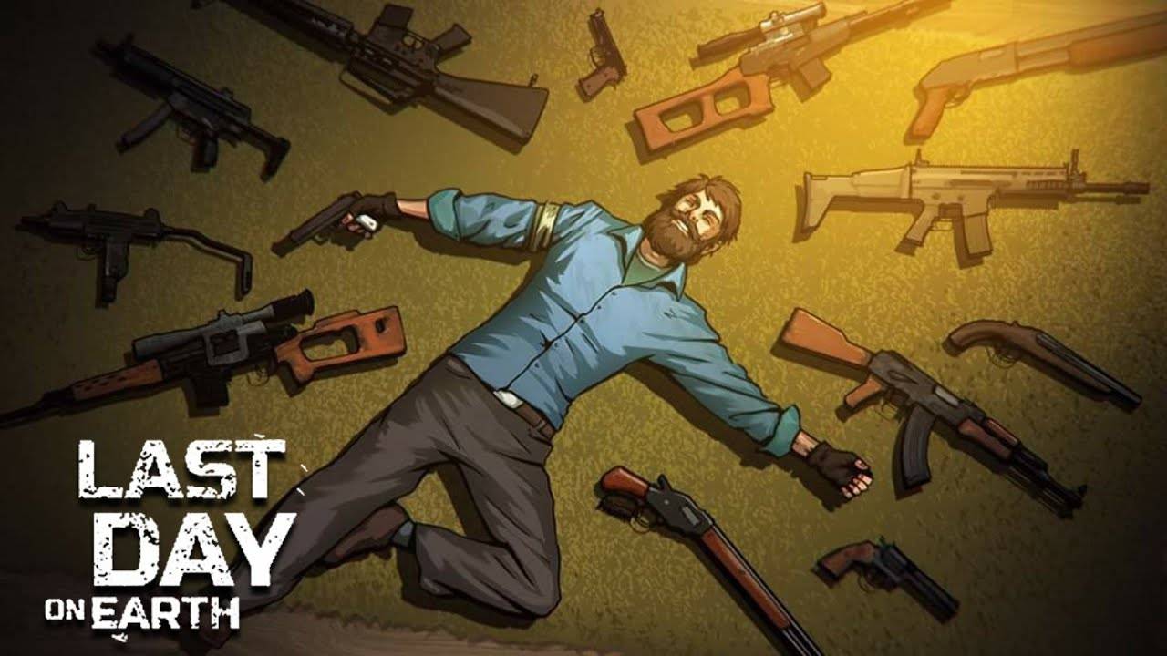 Last day on Earth ТОПОВЫЙ АК-47 (самые редкие схемы, гранатомет, зачистка фермы и прочее)