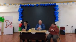 Выступление Юрия Никифорова в НОЦ им. М.Е. Николаева на якутском языке 29.04.2025 г.