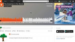 The Snowman in the woods. Demo. Мюзиклы со звездочкой. Мюзиклы*. Musicals*.