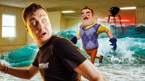 ШОУ ХРИПЛЫХ! КРУГОМ ОДНА ВОДА И МОНСТРЫ! С КАМЕРОЙ ПО ЛАБОРАТОРИИ! ПРОХОЖДЕНИЕ ИГРЫ BACKROOMS REC.!