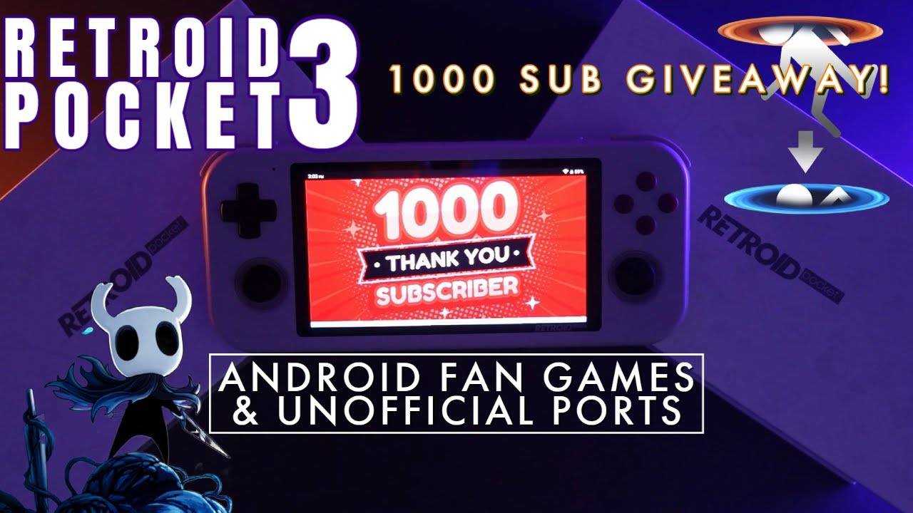 Фанатские игры для Android и неофициальные порты на Retroid Pocket 3 (2+)
