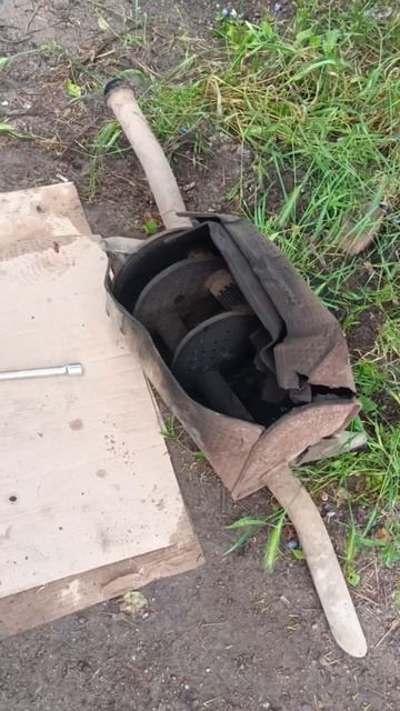 Неисправности глушителя )))