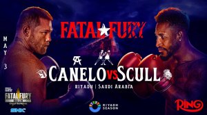 DAZN - CANELO ALVAREZ vs WILLIAM SCULL