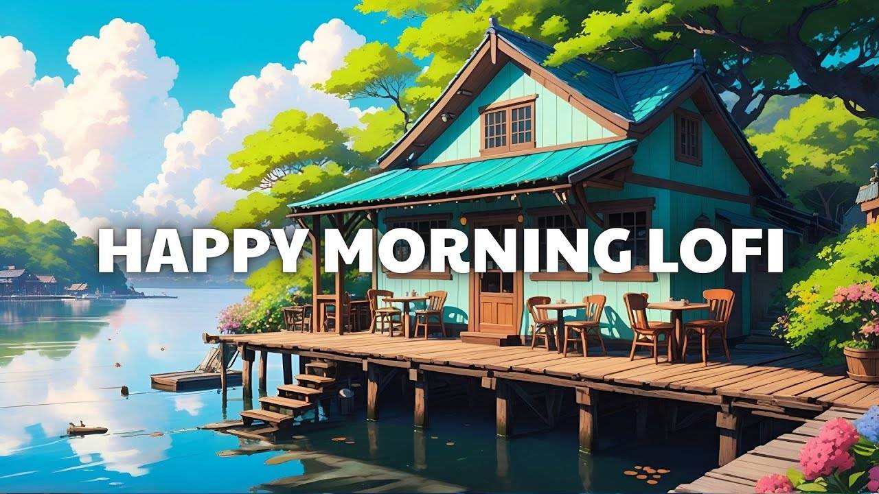 🌸 Serene Morning Lofi at the Coast of Japan 🌻 Chill Vibes for a Calm Start
