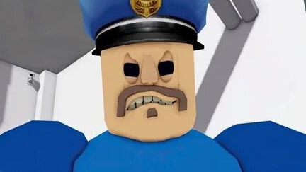 сбигаю от барри из тюрьмы