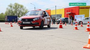 Конкурс таксистов в Липецке