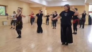 “Московское долголетие”. Восточный танец. Педагог Оксана Бабаева