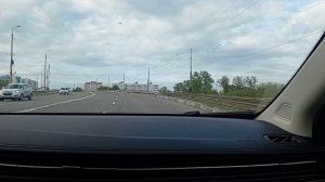 Из Семёновского едем к Алёне в гости