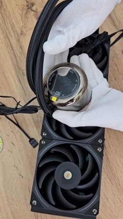Водяное охлаждение 1STPLAYER CC 360 для процессорам