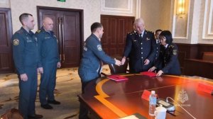 Международные переговоры делегаций МЧС Приамурья и Хэйлунцзянского Управления морской безопасности