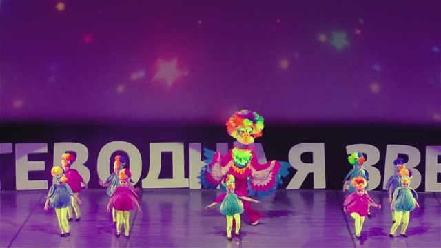 Птичий карнавал, "Солнечные зайчики" ДДК им. Пичугина