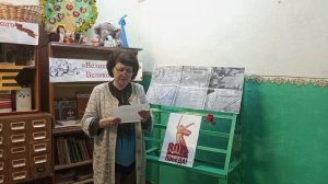 Живые письма Победы: акция Калужской областной детской библиотеки