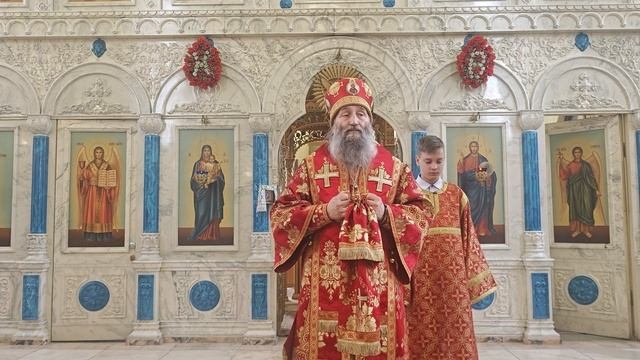 Проповедь владыки Гурия в день Жён-Мироносиц