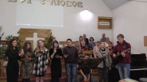 220605 Пс Молодь Прославлення - В этом мире нет ничего
