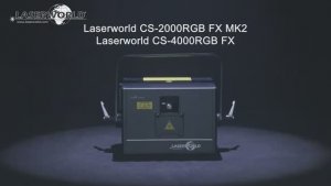Laserworld CS-2000RGB FX MK2 and Laserworld CS-4000RGB FX product video ｜ Laserworld