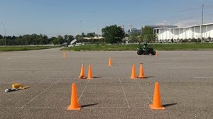 Triangle 2R GP  Кирилл Новиков Kawasaki Z750R  Gymkhana Sochi 00.27.41 / 4 мая 2025 г.