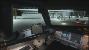 MSFS 2024. Посадка без тормозов на A320 Fenix. UNNT-UNOO (Новосибирск - Омск)