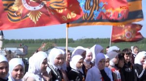 Легкоатлетическая эстафета в Белозерьевской школе