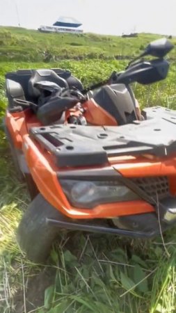 и такое бывает #offroad #окуратно #dirtbike #квадроцикл #мото #bike #cfmoto #прикол