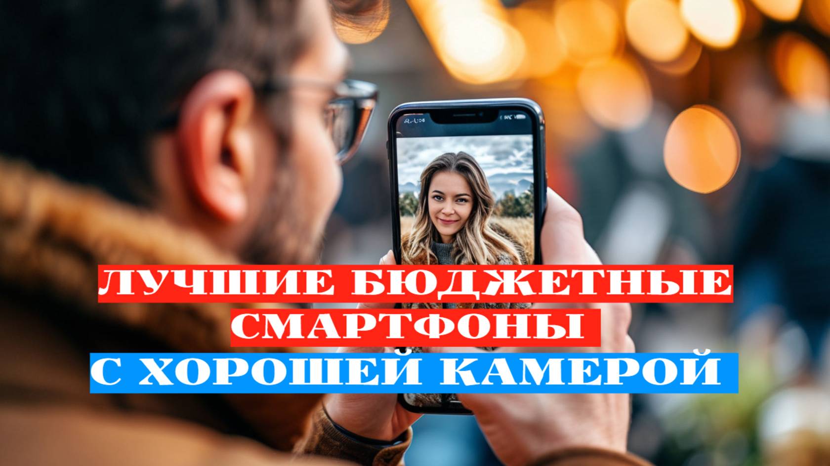 ТОП-5 БЮДЖЕТНЫХ СМАРТФОНОВ С ЛУЧШЕЙ КАМЕРОЙ 📸 ДО 20000 РУБЛЕЙ! 💰