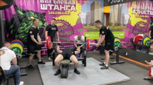 КАЧао: Соревнования WRPF 2025, день первый