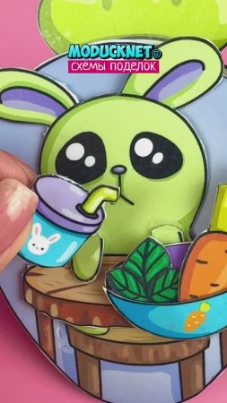 🐰Схемы Зайца в подарок от #модакнет #moducknet