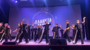 Более 50 номеров в различных жанрах представили участники фестиваля «Планета танца»