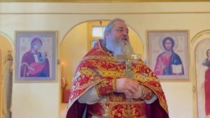 Проповедь иерея Игоря Спартесного - Неделя 3-я по Пасхе,Святых Жен-Мироносиц (04.05.2025)