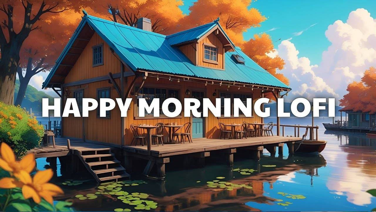 🌻 Calm Morning Lofi by the Ocean in Japan 🌸 Chill Beats for Peaceful Moments