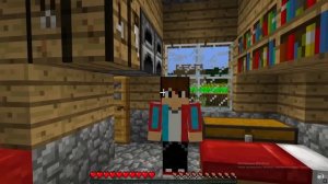 ЗАЧЕМ МЫ С ЖИТЕЛЕМ РАЗДЕЛИЛИ ДОМ ПОПОЛАМ В МАЙНКРАФТ | Компот Minecraft
