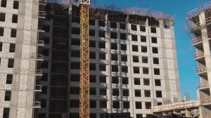 ЖК «Бригантина» — съёмка с воздуха апрель 2025